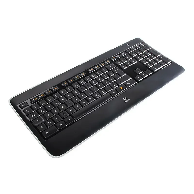 Logitech K800 Wireless Illuminated Keyboard - Layout ITA - Logitech ...