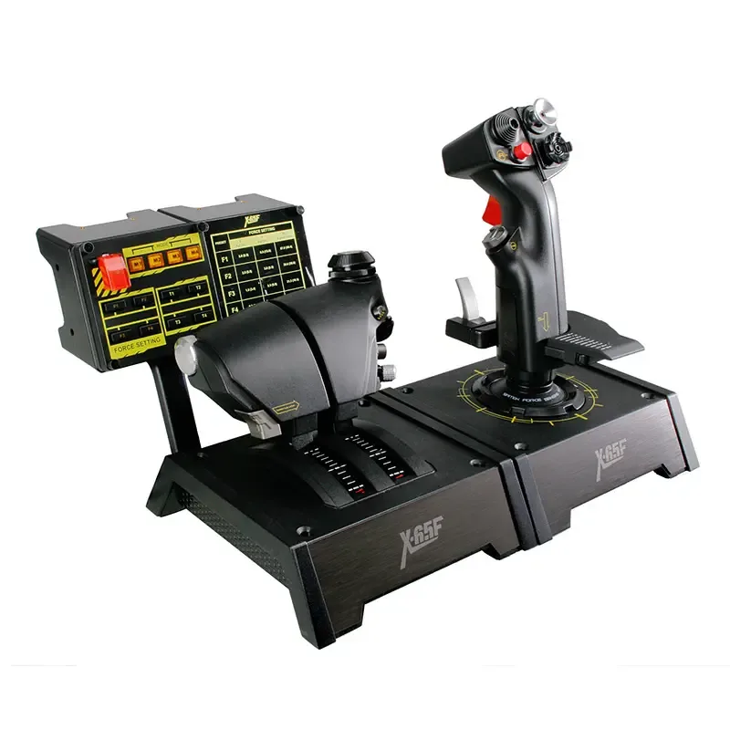 Saitek X65F Pro Flight Control System - Saitek | Drako.it