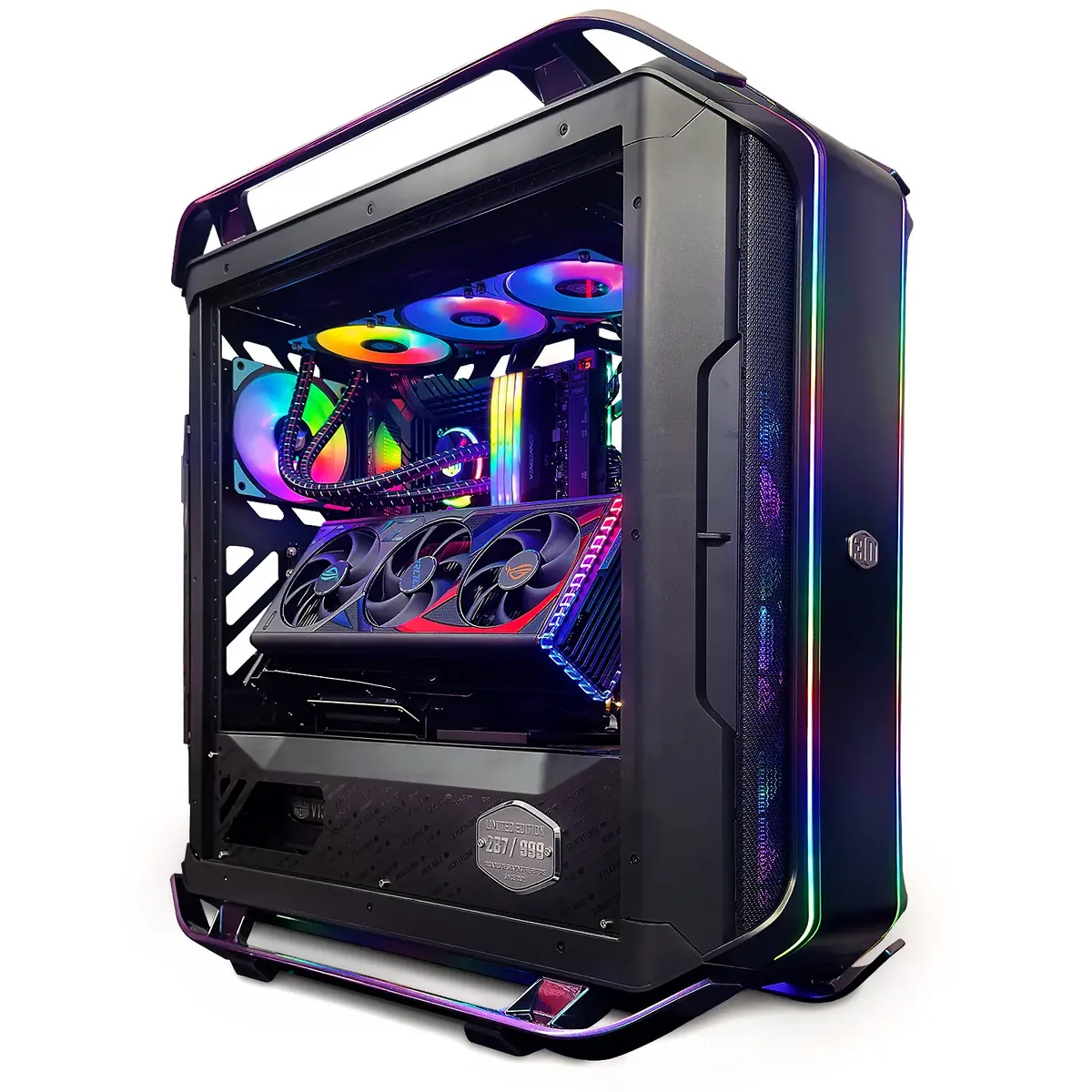 Drako Gaming Rig INFINITY, RTX 4090, Intel 14900KF - Limited Edition ...