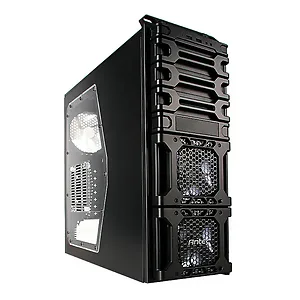 Antec DF-35 Dark Fleet - black, Antec, 0761345-15231-0,Drako.it ...