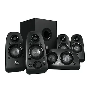 Logitech Z-506 5.1 PC SoundSystem - Nero, Logitech, 980-000431,Drako.it ...