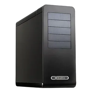Silverstone SST-FT02B USB 3.0 Fortress - Nero, SilverStone Technology ...